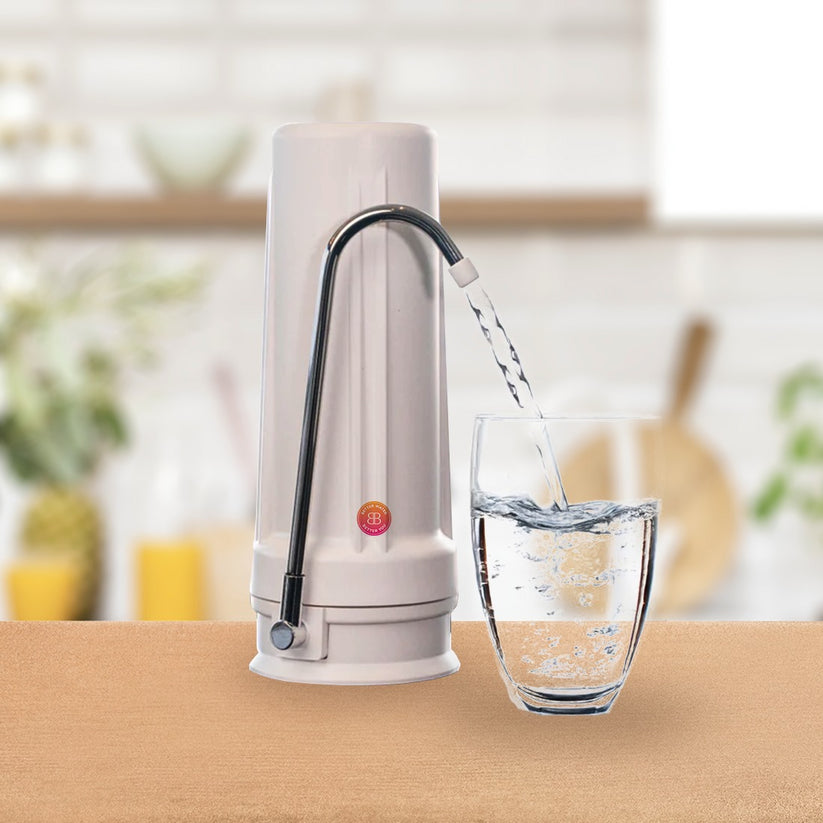 Benchtop Buddy Water Filter Easy to Install Water Filter System For ...